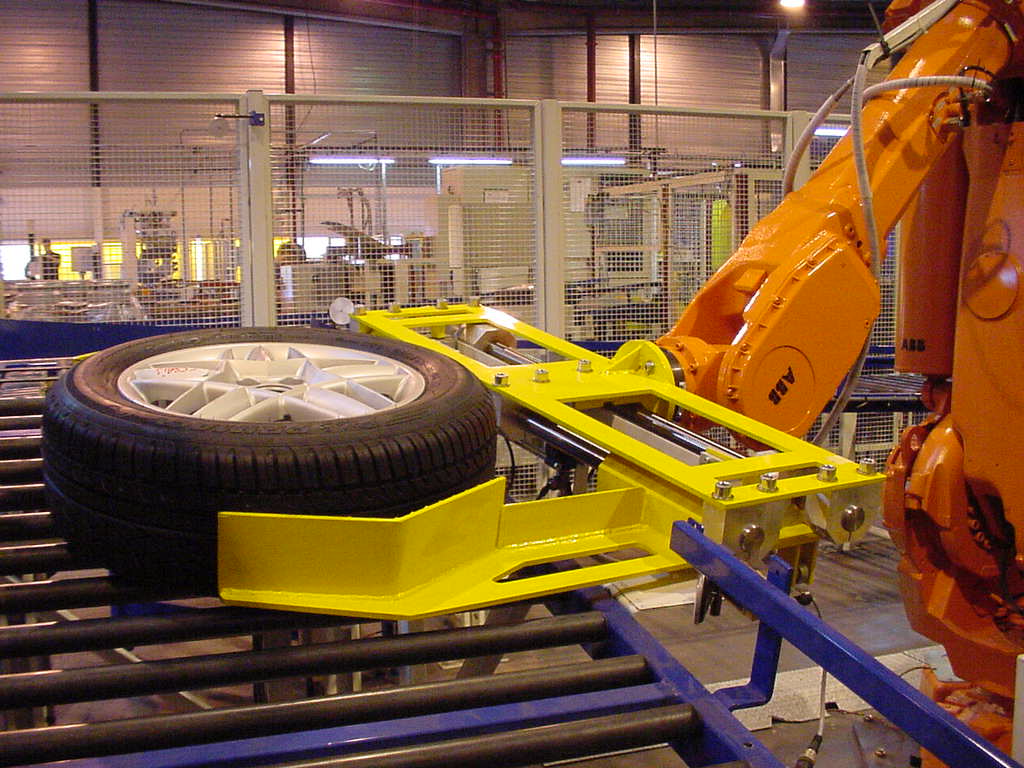 Industrial Robotics - PI System Automation