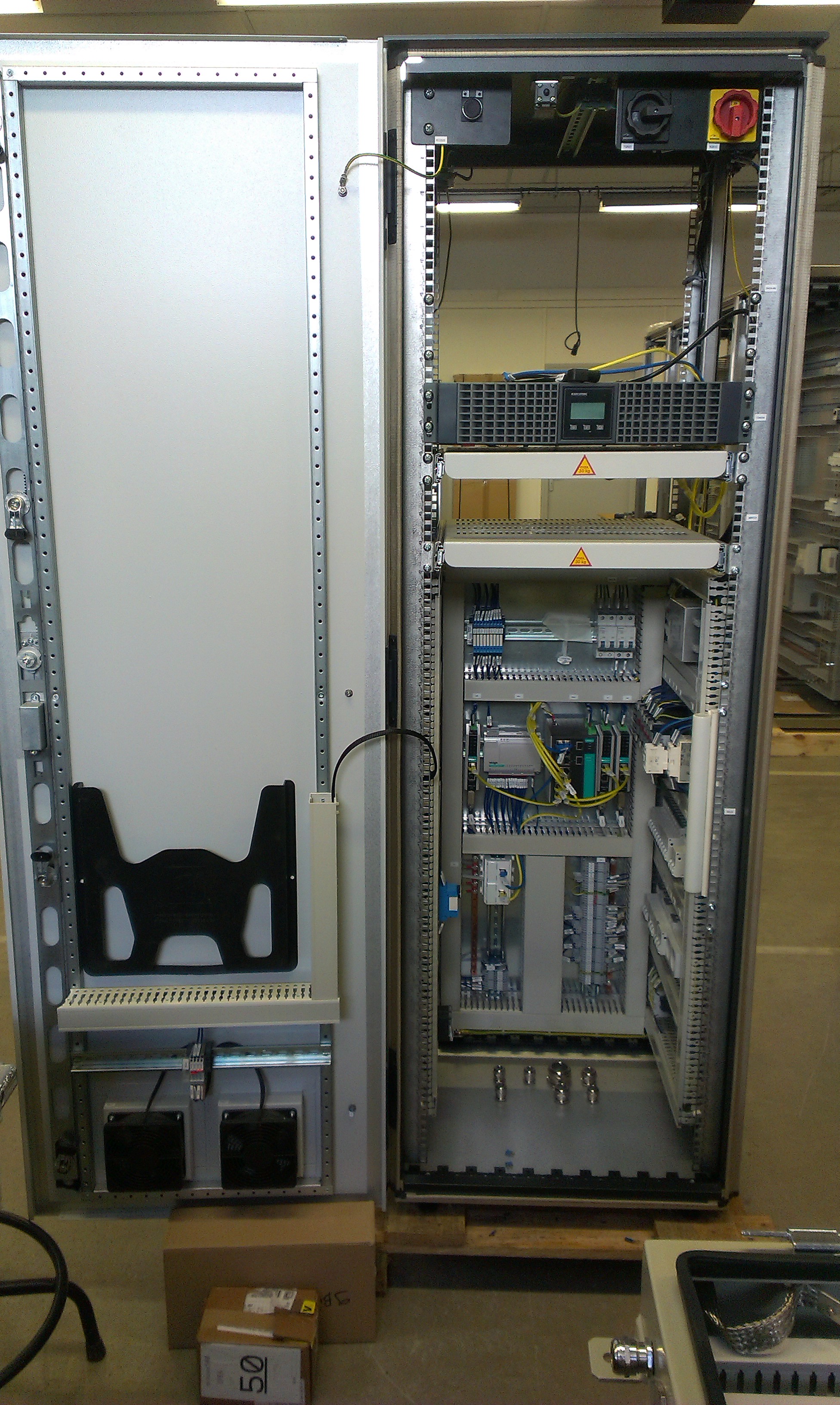 Galerie - PI System Automation